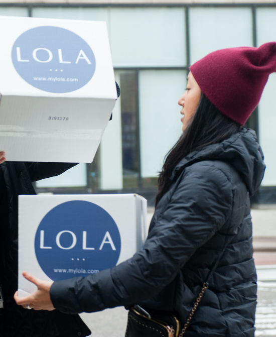 LOLA: Clean Feminine Care Products