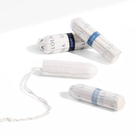 Non-Toxic Applicator Free Tampons | LOLA